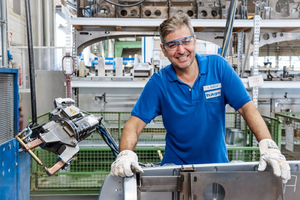 Karriere bei der Feinwerktechnik hago GmbH | Nutzen Sie Ihre Karrierechance